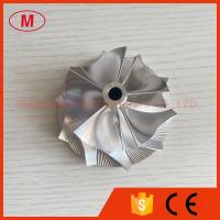 China TD05H 20G Forward 5+5 Blades 52.56/68.01mm High Performance Turbo Billet Compressor Wheel for sale