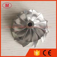 China TD05H 18G reverse 50.39/68.01mm 11+0 blades performance high blade turbo milling/billet compressor wheel for 49378-01520 for sale