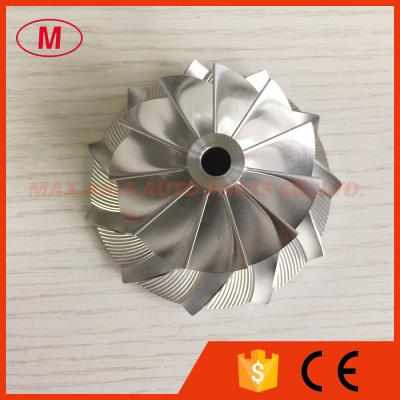 China TD05H 16G reverse 48.30/68.01mm 11+0 blades 49178-01560 performance Turbo milling/Aluminum 2618/billet compressor wheel for sale