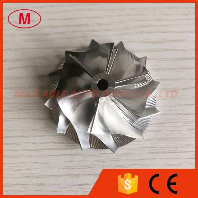 China TD04H 15T 41.93/55.69mm 6+6 blades high performance Turbo Milling/aluminum 2618/billet compressor wheel for sale