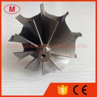 China CT26 17201-17010 17201-17030 52/68mm 9 blades turbine shaft wheel/turbo wheel for sale