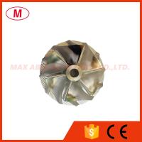 China TB25 445347-0003 40.98/54.39mm 6+6blades Turbo Milling/billet Compressor Wheel for 466075-0004/466113-0003/466409-0001/2 for sale