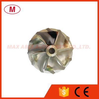 China TB25 445347-0003 40.98/54.39mm 6+6blades Turbo Milling/billet Compressor Wheel for 466075-0004/466113-0003/466409-0001/2 for sale