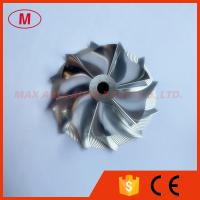 China CT26 6+6 Blades 53.11/71.00mm Turbo Aluminum 2618/milling/billet Compressor Wheel for sale