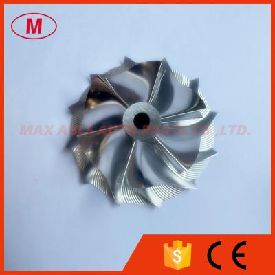 China CT26 6+6 Blades 53.11/71.00mm Turbo Aluminum 2618/milling/billet Compressor Wheel for sale