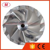China HE400VG 7+7 blades 67.30/93.00mm turbo billet/milling/aluminum 2618 compressor wheelfor 3775687, 3775690, 3775692, 3792914, 3792916, 3795154, 5350609, 5350636, 5350637, 2882083, 4105460 ISL engine ​ for sale