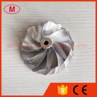 China B58 Reverse 66.00/82.00mm 7+7 Blades Point Milling Turbo Milling/Aluminum 2618/billet Compressor Wheel for sale