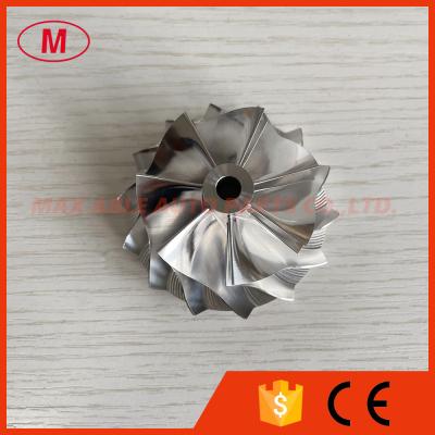 China RHF5HB 46.50/59.94mm 7+7 blades Overall height:31.80mm high performance Turbocharger Billet compressor wheel for 07L145702J/ 07L145701J /VF30/VF34/VF35/VF36/VF37/VF39/VF41/VF42/VF43/VF48/VF52 for sale