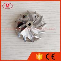 China GT1252 40.00/56.03mm 6+6blades high performance turbo milling/Aluminum 2618/billet compressor wheel for sale