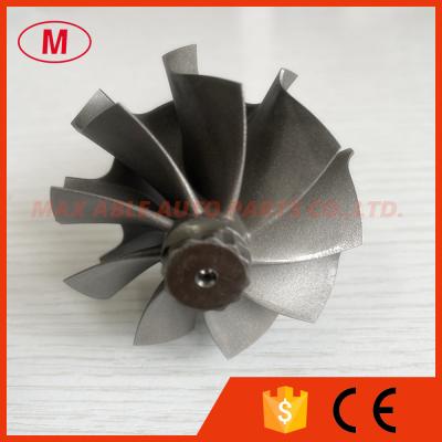 China B03G 55/60mm 9 blades forward turbine shaft wheel/turbine wheel for sale
