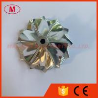 China B03G reverse 6+6 blades 57.00/71.00mm high performance turbo milling/aluminum 2618/billet compressor wheel for sale