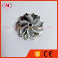 China K04 44.00/54.97mm 6+6 blades high performance Turbocharger milling/aluminum 2618/billet compressor wheel for sale