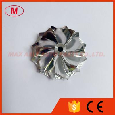 China K04 44.00/54.97mm 6+6 blades high performance Turbocharger milling/aluminum 2618/billet compressor wheel for sale