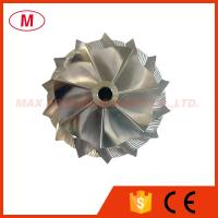 China K04 43.00/60.00mm 7+7 Blades Performance Bore :5.50mm Turbocharger Milling/aluminum 2618/billet Compressor Wheel for sale