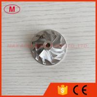 China TD03 25.83/39.01mm 6+6 Blades T Turbo Billet compressor wheel for sale