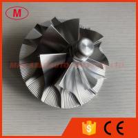 China GTA5523 729947-0003 85.55/123.50mm 7+7 blades Turbo Aluminum 2618/Milling/Billet compressor wheel for sale