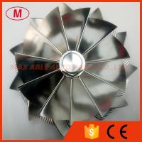 China GTB4718 451948-0019 88.00/117.55m 11+0 blades high performance turbo milling/aluminum 2618/billet compressor wheel for sale