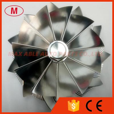 China GTB4718 451948-0019 88.00/117.55m 11+0 blades high performance turbo milling/aluminum 2618/billet compressor wheel for sale