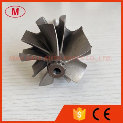 China G25-550 G25-660 Forward 53.85/49.36mm 5+5 Blades Turbine Shaft Wheel/turbine Wheel for sale