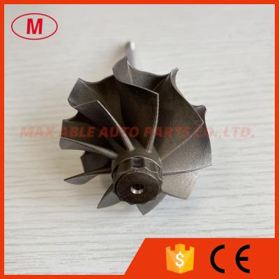 China GT25 47/51.3mm 9 Blades for Journal Bearing Turbo Wheel/turbine Shaft&wheel for sale