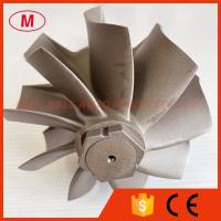 China G57 Forward 112/118mm 9 Blades Turbine Shaft Wheel/turbine Wheel for sale