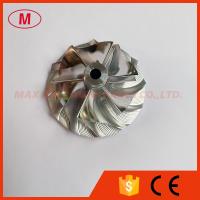 China GT15-25 41.54/56.03mm 6+6 Blades 436563-0001/436563-0009/703361-0010 Turbo Milling/aluminum 2618 /Billet Compressor Wheel for sale