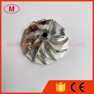 China GT15-25 41.54/56.03mm 6+6 Blades 436563-0001/436563-0009/703361-0010 Turbo Milling/aluminum 2618 /Billet Compressor Wheel for sale