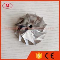 China K24 5324-123-2013 42.30/60.50mm 6+6 BLADES Turbo aluminum 2618/milling/Billet compressor w for sale