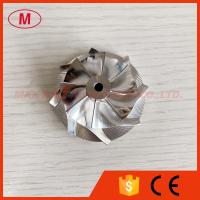 China KP39 Forward 38.00/52.00mm 8+0 Blades Turbocharger Milling/aluminum 2618/billet Compressor Wheel for sale