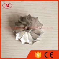 China K04 41.00/50.96mm 11+0 blades high performance Turbocharger milling/aluminum 2618/billet compressor wheel for sale