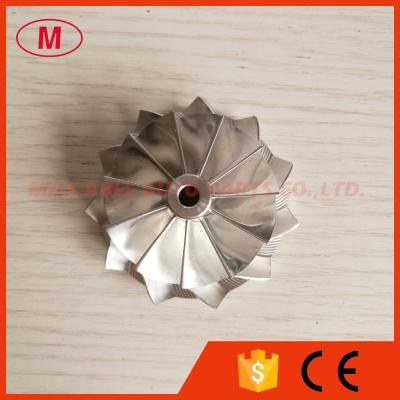 China K04 41.00/50.96mm 11+0 blades high performance Turbocharger milling/aluminum 2618/billet compressor wheel for sale