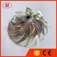 China TD05 Reverse 7+7 Blades 62.00/87.50mm Turbo Milling/aluminum 2618/billet Compressor Wheel for sale