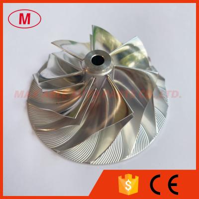 China TD05 Reverse 7+7 Blades 62.00/87.50mm Turbo Milling/aluminum 2618/billet Compressor Wheel for sale