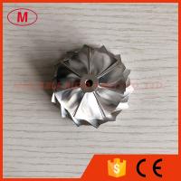 China KP39 43.00/53.00mm 7+7 blades high performance turbocharger billet/milling/aluminum 2618 compressor wheel for sale