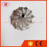 China GTX2863R 47.10/63.40mm 11+0 Blades Point Milling Turbo Milling/billet Compressor Wheel for 816365-5001/0001/446179-0093 for sale