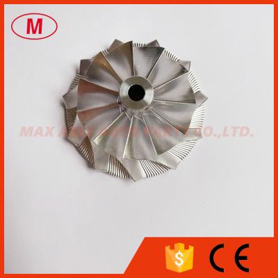 China GTX2863R 47.10/63.40mm 11+0 Blades Point Milling Turbo Milling/billet Compressor Wheel for 816365-5001/0001/446179-0093 for sale