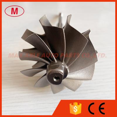 China PTE58 57.88/64.8mm Turbine Shaft / Turbine Wheel Shaft for sale