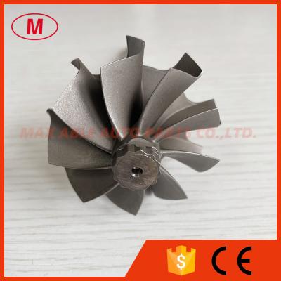 China B03G 55/60mm 9 blades reverse turbine shaft wheel/turbine wheel for sale