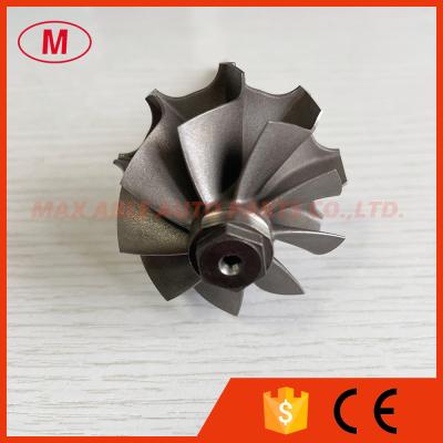 China TD04LR reverse  41.2X47.2mm 9 blades turbo wheel/ turbine shaft&wheel for sale