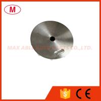 China RHB3 NB135102 24.69/35.50mm 5+5 Blades CY62 Turbocharger Milling/aluminum 2618/billet Compressor Wheel for CY26 Yanmar for sale