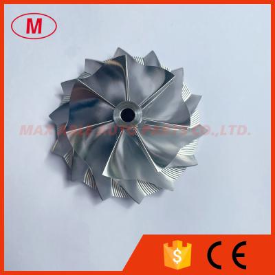 China B03G 50.50/68.00mm 7+7 Blades High Performance Billet Compressor Wheel for sale