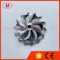 China B58 Reverse 50.70/68.01mm 7+7 Blades High Performance Turbo Billet Compressor Wheel for M240i F22/F23, B58B30, ( Mahle) for sale