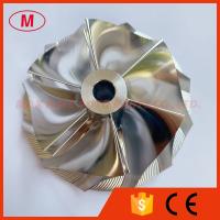 China KTR110 Reverse 83.97/113.00mm 6+6 Blades Turbo Milling/aluminum 2618/billet Compressor Wheel for 6505-51-6860 for sale