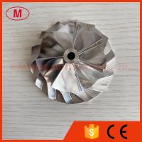 China K14 50.33/71.00mm 7+7blades milling/aluminum 2618/billet compressor wheel for sale