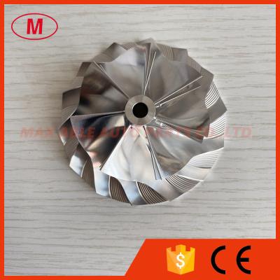 China K14 50.33/71.00mm 7+7blades milling/aluminum 2618/billet compressor wheel for sale