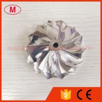 China K04 51.58/61.98mm 7+7blades High Performance Milling/aluminum 2618/billet Compressor Wheel for sale