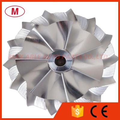 China S200 316954 55.80/79.80mm 7+7 blades high performance turbo billet compressor wheel for 316407/316408/316998/317128/317222/317246/317283/318666/318667/318743/318835/319104/319130 for sale