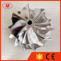 China S200-EFR 1291-123-2001 67.80/92.15mm 7+7 blades high performance high blade Turbo Billet compressor wheel for 179358/179394 EFR9180 for sale