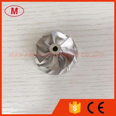 China TD025 Reverse 32.73/40.00mm 6+6 Blades Turbocharger Milling/aluminum 2618/billet Compressor Wheel for sale