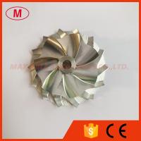 China TD05H 16G 48.30/68.01mm 7+7 blades high performance LEP Style aluminum 2618/milling/billet compressor wheel for 49178-01560 MITSUBISHI for sale